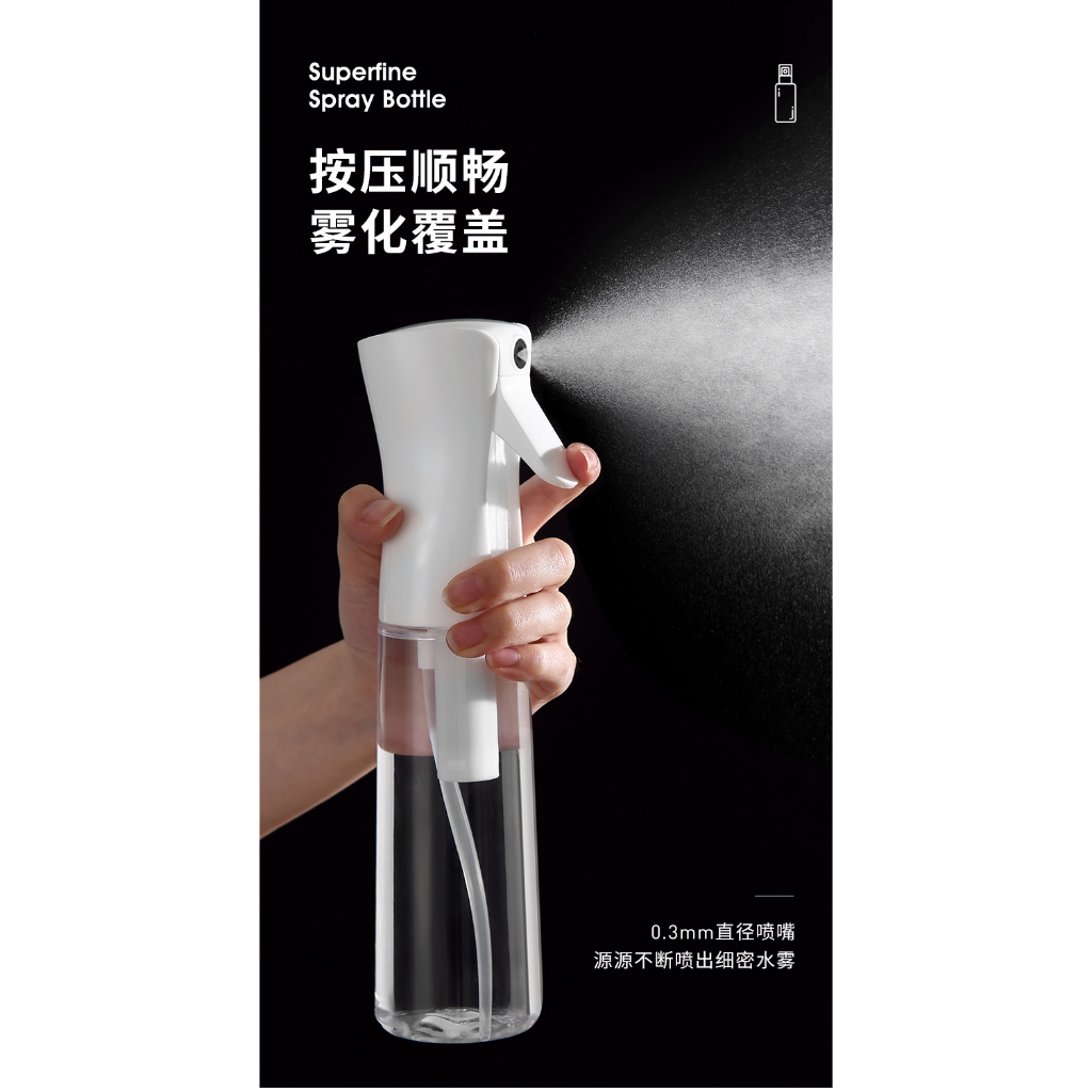 Jual (BOW) Botol Spray Air / Botol Semprot Kabut Refil / Mist Spray ...