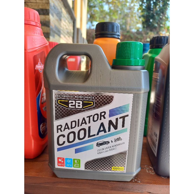 Jual Air Radiator Motor dan Mobil 2B/Coolant 100% Original | Shopee ...