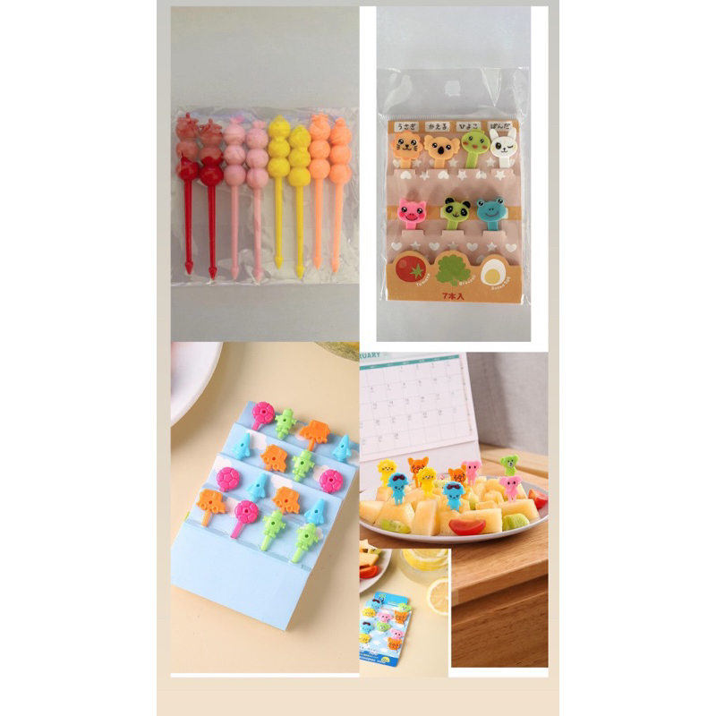 Jual (LV) TUSUKAN BENTO MAKANAN ANAK ,TUSUK BENTO MAKANAN ANAK ,TUSUK ...