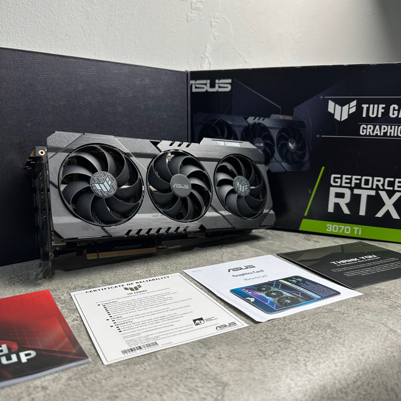 Jual VGA RTX 3070TI ASUS TUFF Grnsi MEI 2024 no 4070 3080 3090 RX ...