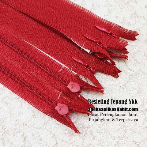 Jual [1/2] 1 LUSIN RESLETING JEPANG YKK 20 INCI (50 CM) / YKK 20 INCH | Shopee Indonesia