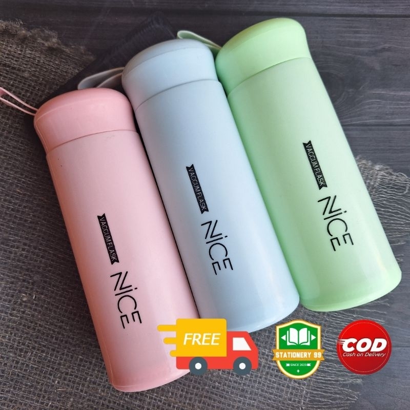 Jual NICE -Botol Kaca 450ml/Tempat Minum/Tabung/Botol Minum | Shopee ...