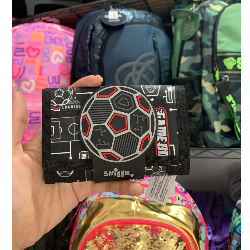 Jual SMIGGLE AWAY WALLET BLACK - DOMPET SMIGGLE | Shopee Indonesia