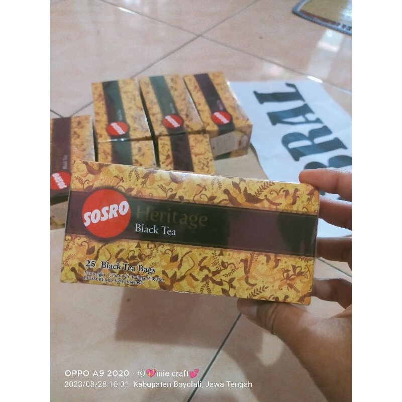 Jual TEH SOSRO HERITAGE(baca deskripsi) | Shopee Indonesia