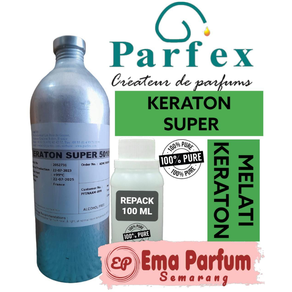 Jual (100 GR) KERATON SUPER BY PARFEX KEMASAN REPACK 100 GRAM BIBIT ...