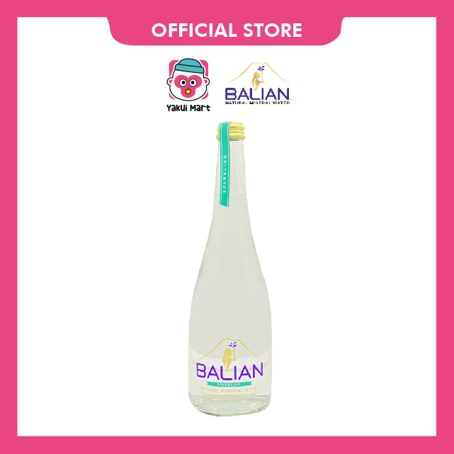 Jual BALIAN WATER - SPARKLING WATER 750 ML (GLASS) | Shopee Indonesia