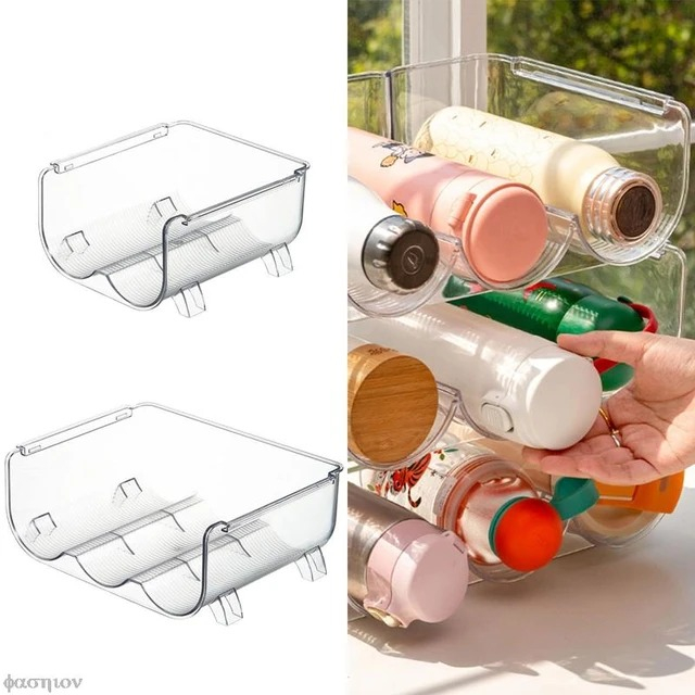 Jual Rak Botol Minuman/ Tempat Tumbler Bottle Organizer/ Tempat ...
