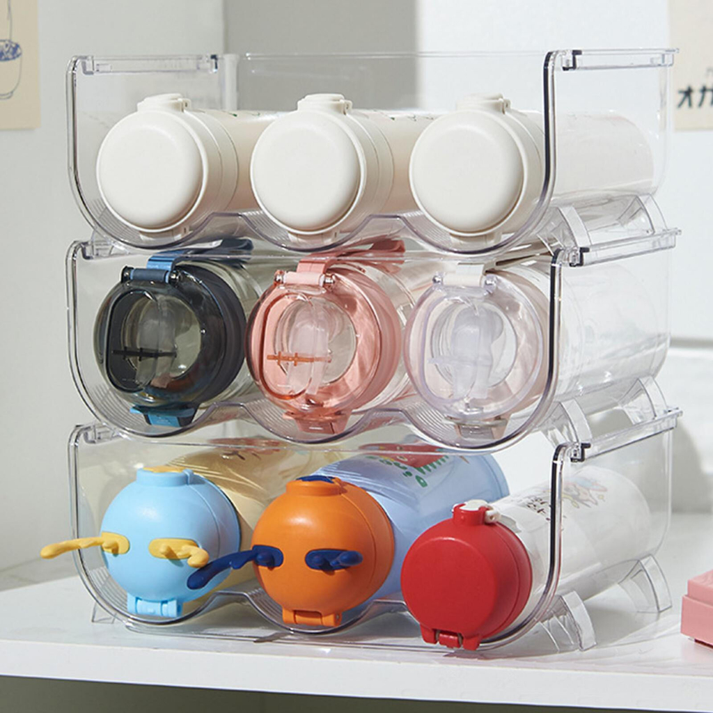 Jual Rak Botol Minuman/ Tempat Tumbler Bottle Organizer/ Tempat ...