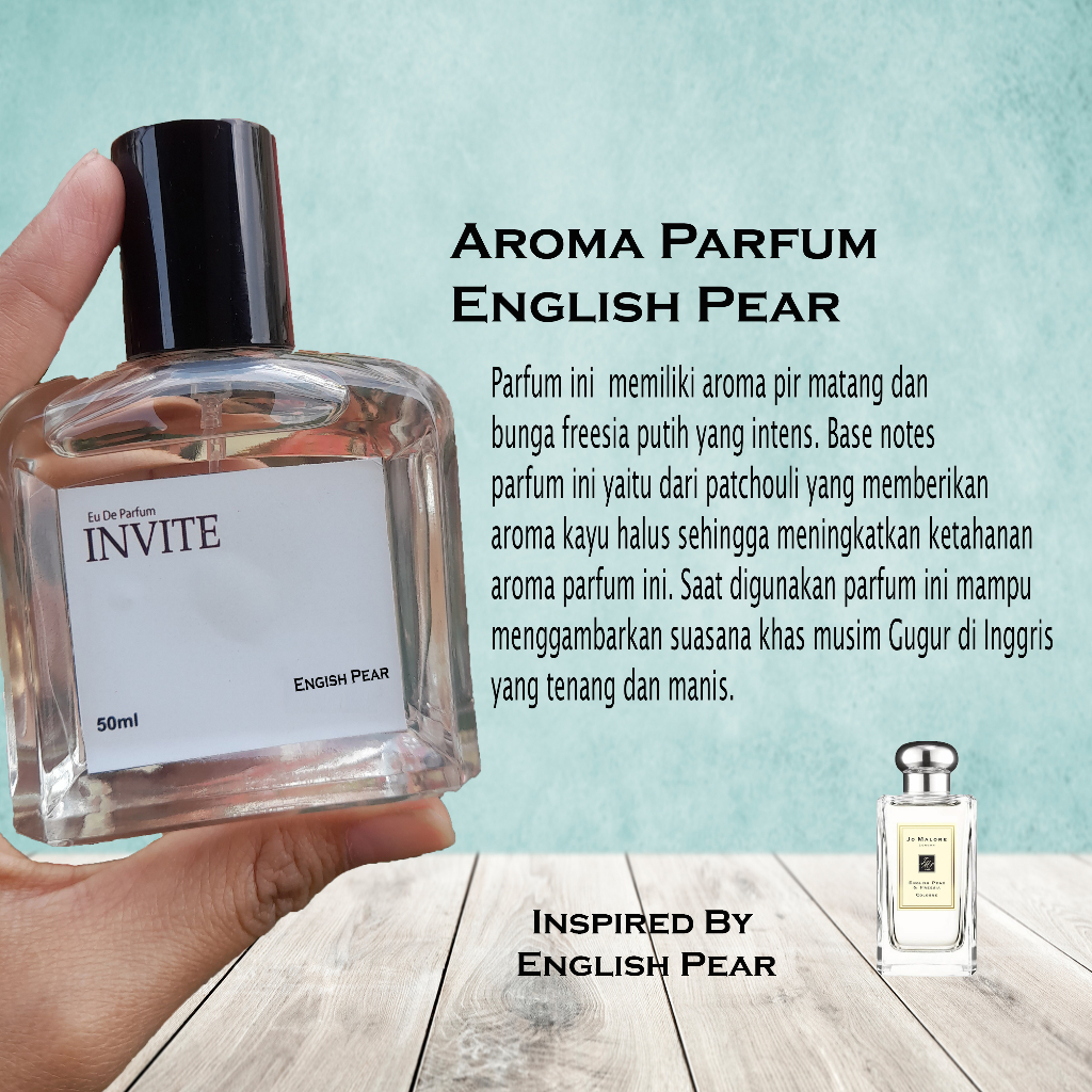 Jual INNVITE - Parfume Wanita Aroma Segar Fruity Inspired By ENGLISH ...