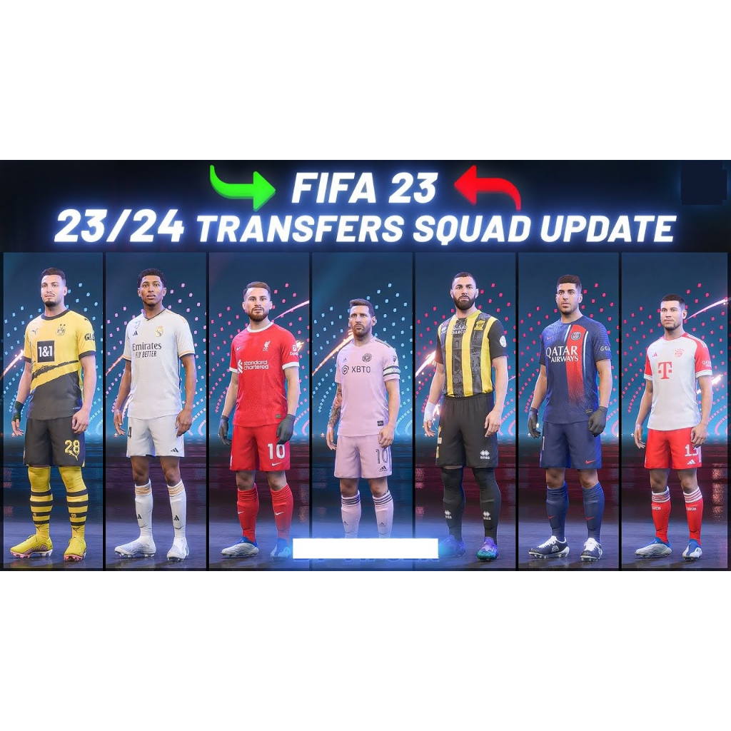 Jual Fifa 23 update squad 2024 | Shopee Indonesia
