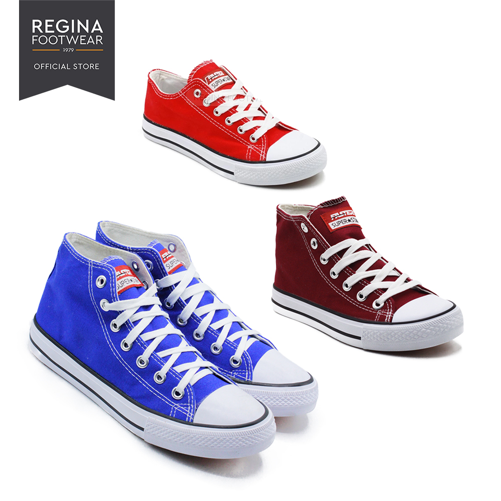 Jual CUCI GUDANG KANVAS !!! SEPATU SNEAKERS KANVAS 60RIBU | Shopee ...