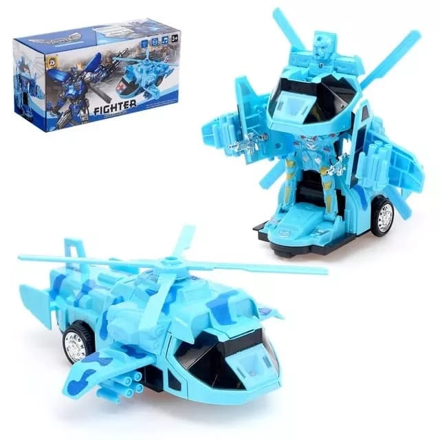 Jual MAINAN FIGHTER WARRIOR ROBOT / PESAWAT BERUBAH JADI ROBOT ...