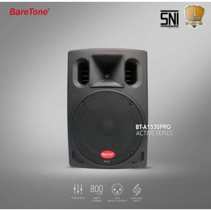 Jual Speaker Aktif Baretone 15 inch bt a1530pro 1530 pro 1600 Watt ...