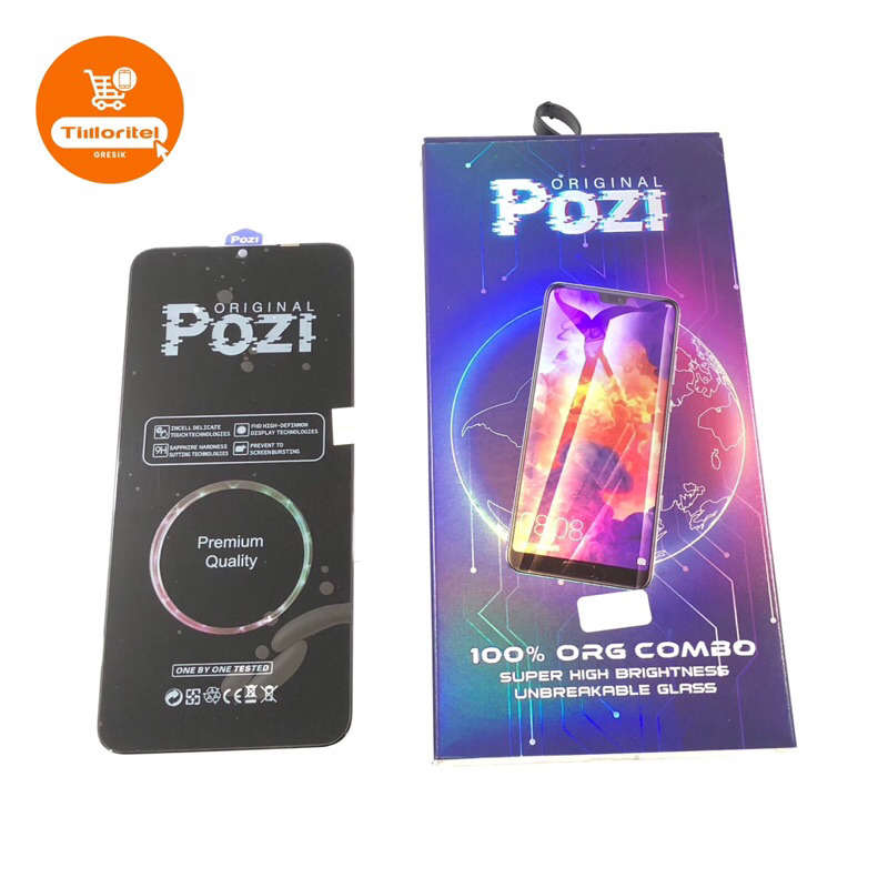 Jual LCD TOUCHSCREEN FULLSET VIVO ALL TYPE MERK POZI KUALITAS ORI ...