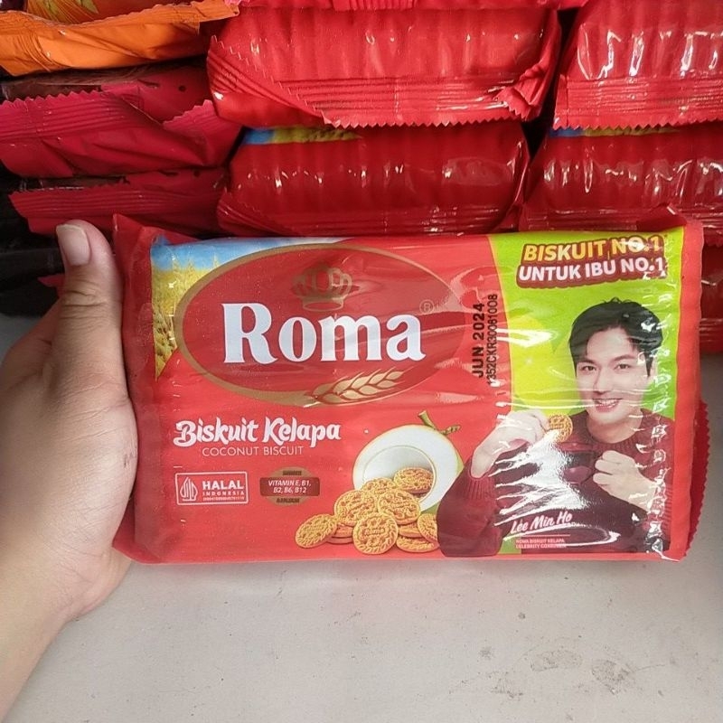 Jual roma biskuit kelapa 300g | Shopee Indonesia
