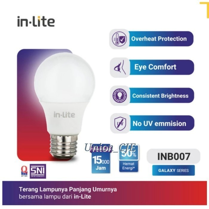 Jual Lampu LED INLITE 12W 12 watt E27 INB007 Galaxy Series | Shopee ...