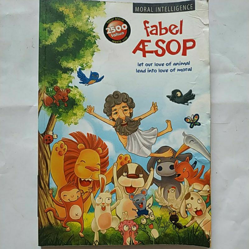 Jual Buku Cerita Fabel Anak " Fabel AESOP " let our love of animal lead ...