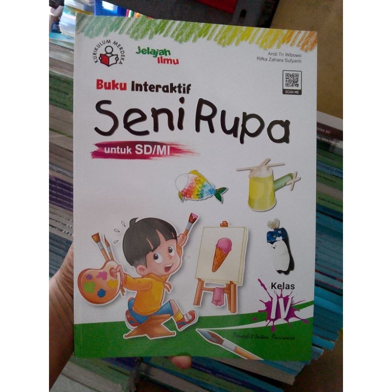 Jual Buku Interaktif Seni Rupa SD/MI Kelas IV 4 Jelajah Ilmu Kurikulum Merdeka | Shopee Indonesia
