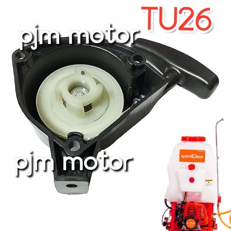 Jual Recoil Starter Tarikan Kap Engkol Mesin semprot Hama Tu26 3 lobang TNK777 767 Tanika ...