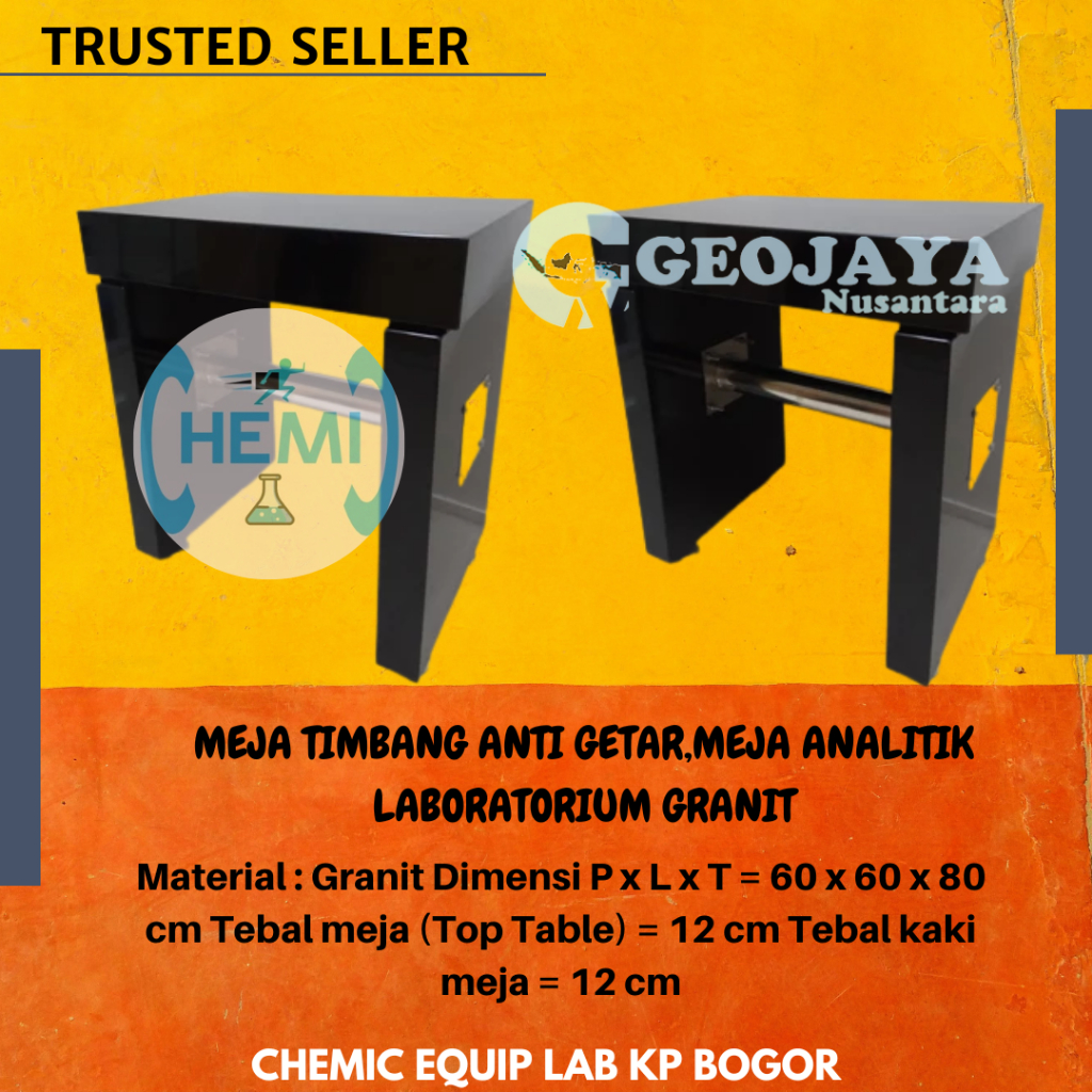 Jual MEJA TIMBANG ANTI GETAR,MEJA ANALITIK LABORATORIUM GRANIT (ECO ...