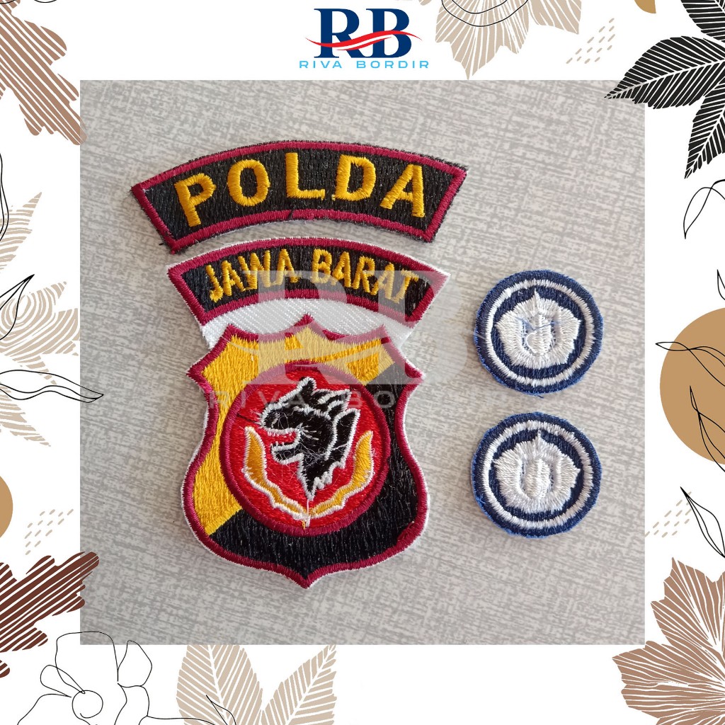 Jual Logo Polda Jawa Barat | Shopee Indonesia