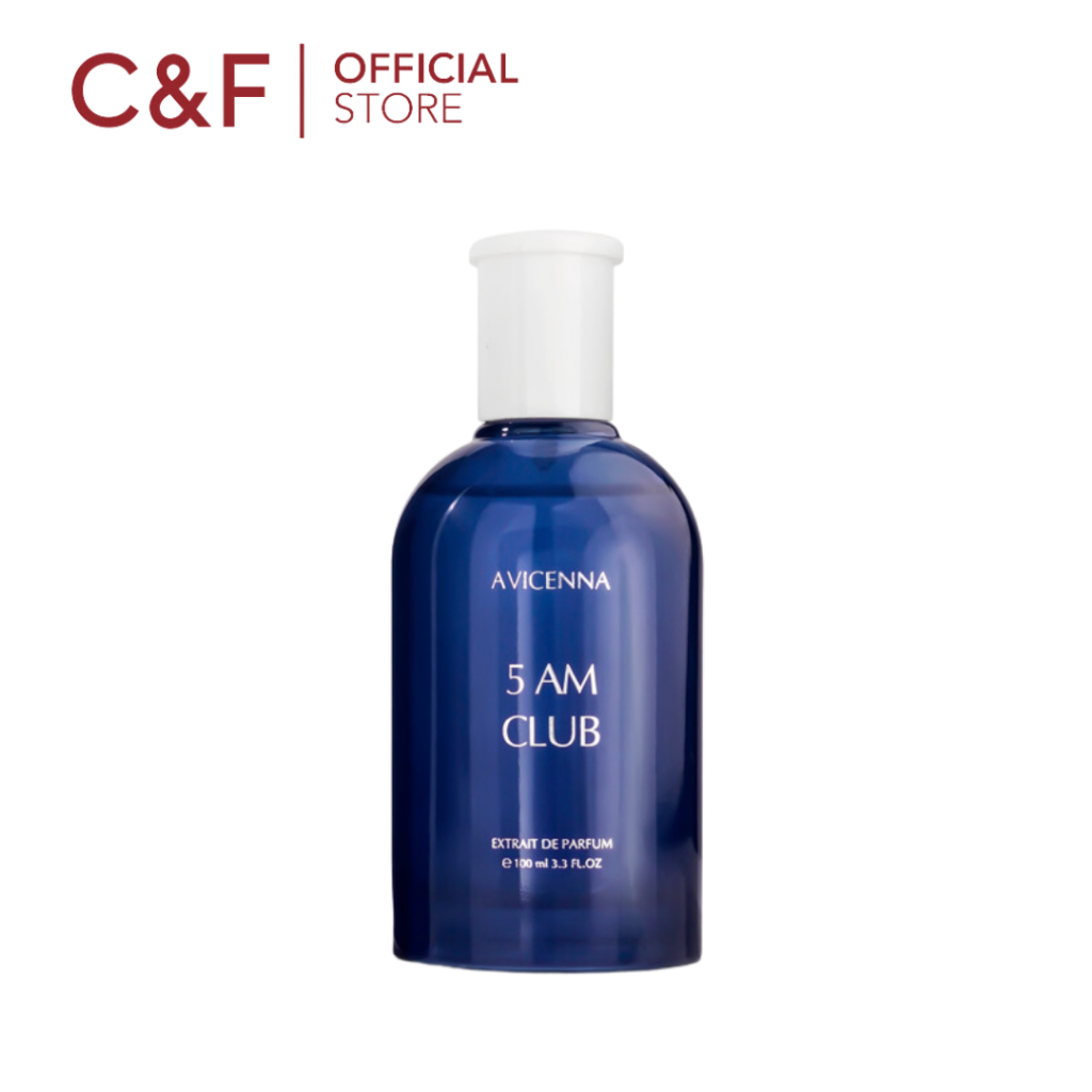 Jual Avicenna 5 AM Club Extrait De Parfum 100 ml - Parfum Pria | Shopee ...