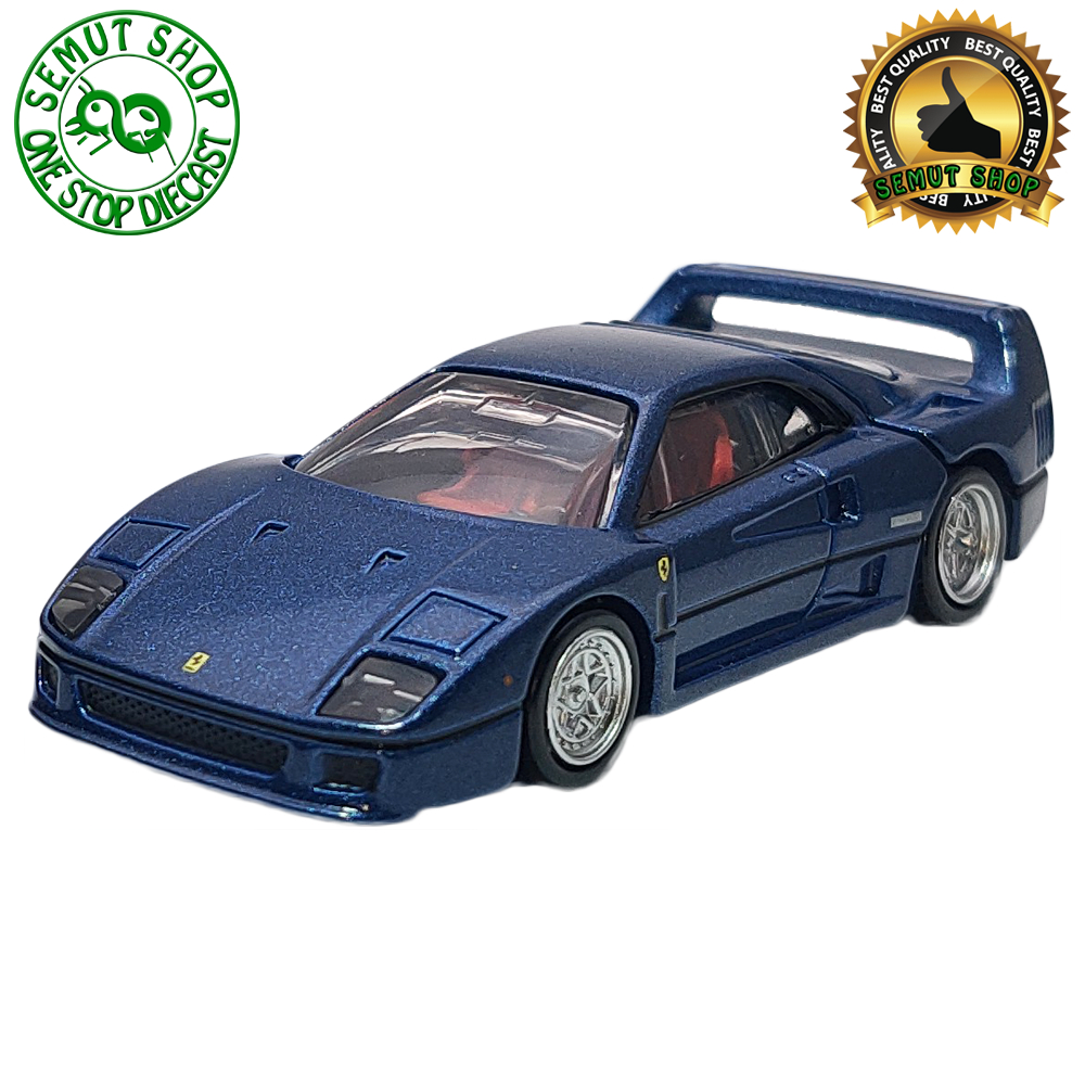 Jual Tomica Premium 31 Ferrari F40 Blue (Release Commemoration Version) | Shopee Indonesia