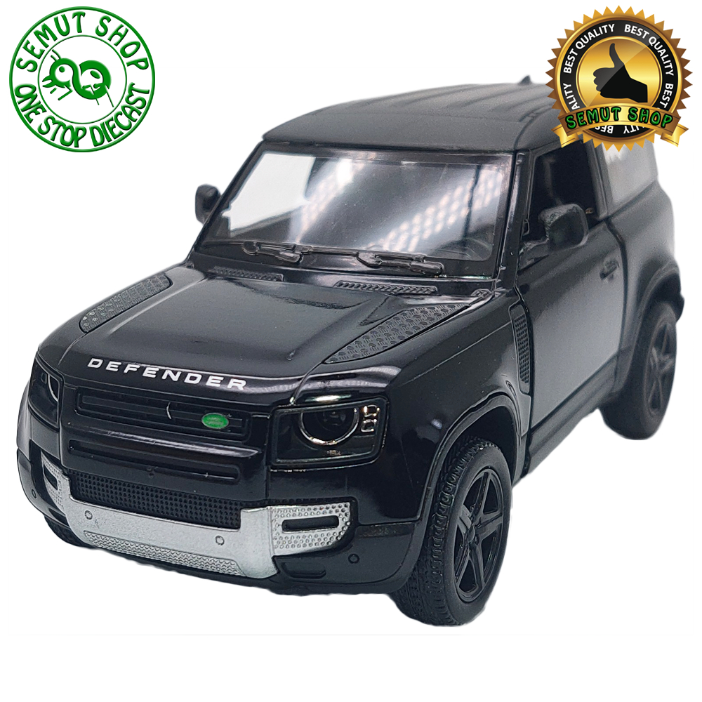 Jual Kinsmart Land Rover Defender 90 miniatur diecast mobil Kinsmart ...