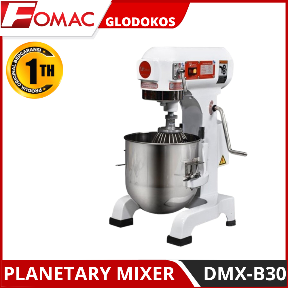 Jual Planetary Mixer 30 Liter Fomac Dmx-B30 Mixer Planetary 30 Liter ...