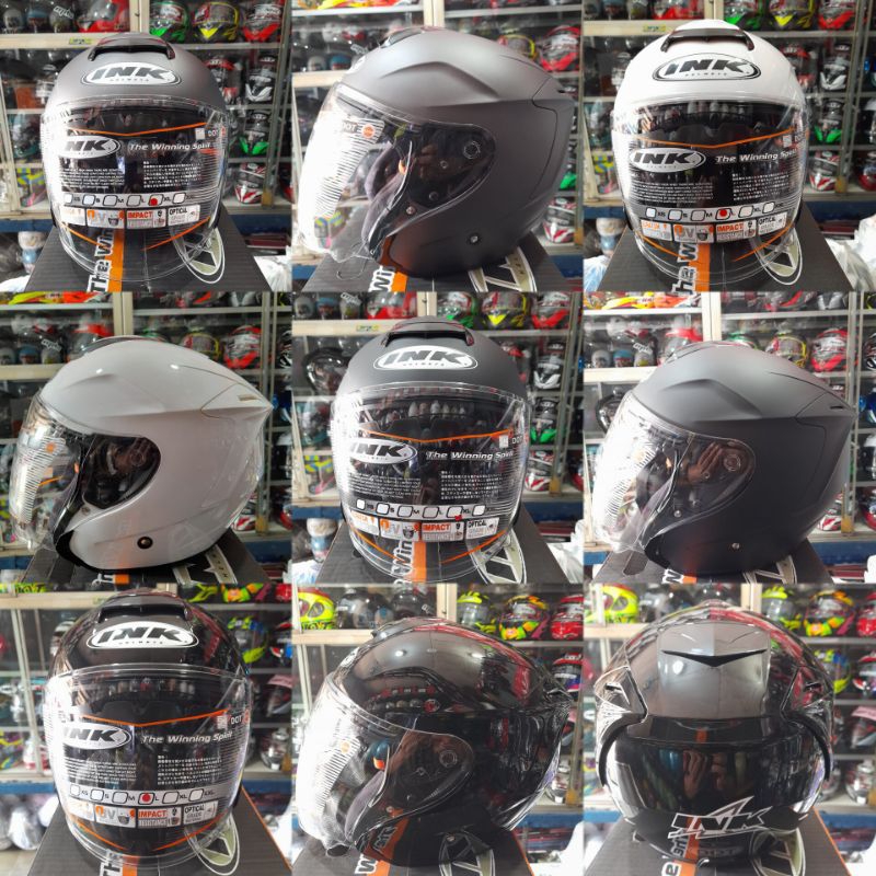 Jual helm INK DYNAMIC original ink | Shopee Indonesia