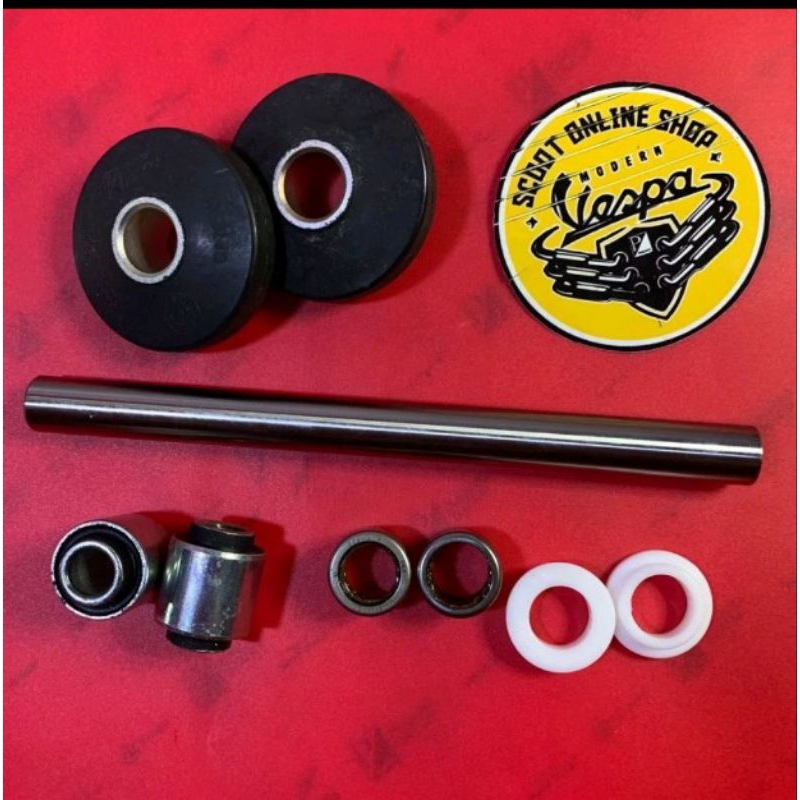 Jual Paket Engine Mounting Original Vespa Matic GTS | Shopee Indonesia
