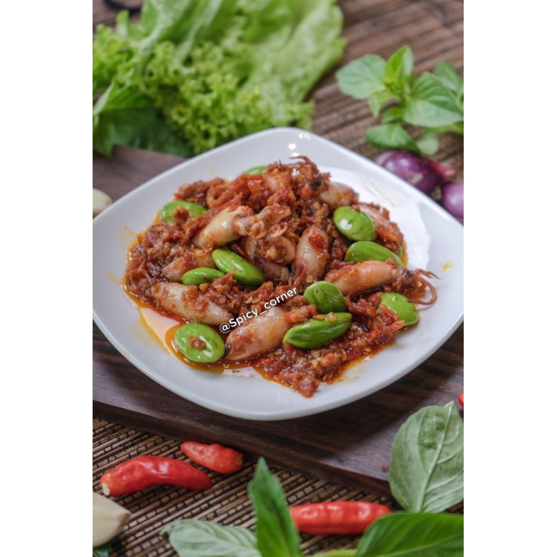 Jual Sambal gledek cumi pete | Shopee Indonesia