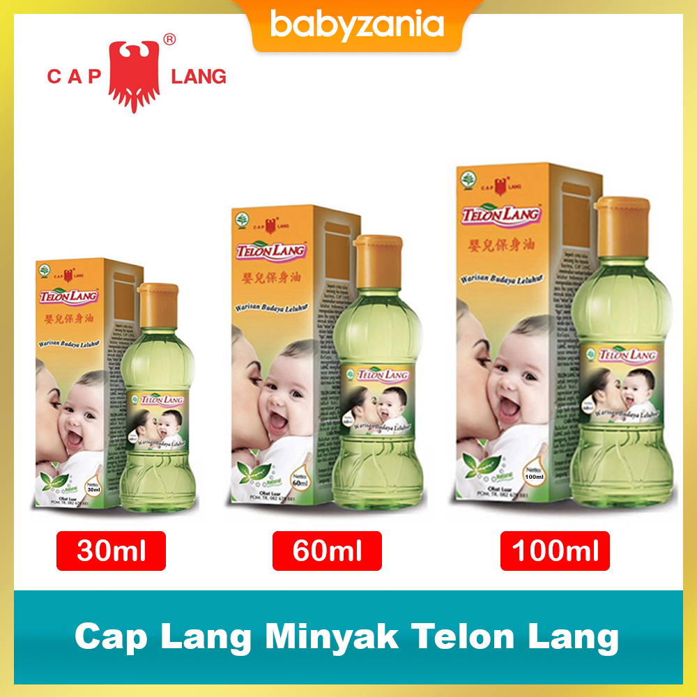 Jual Cap Lang Minyak Telon Lang - 60ml | Shopee Indonesia