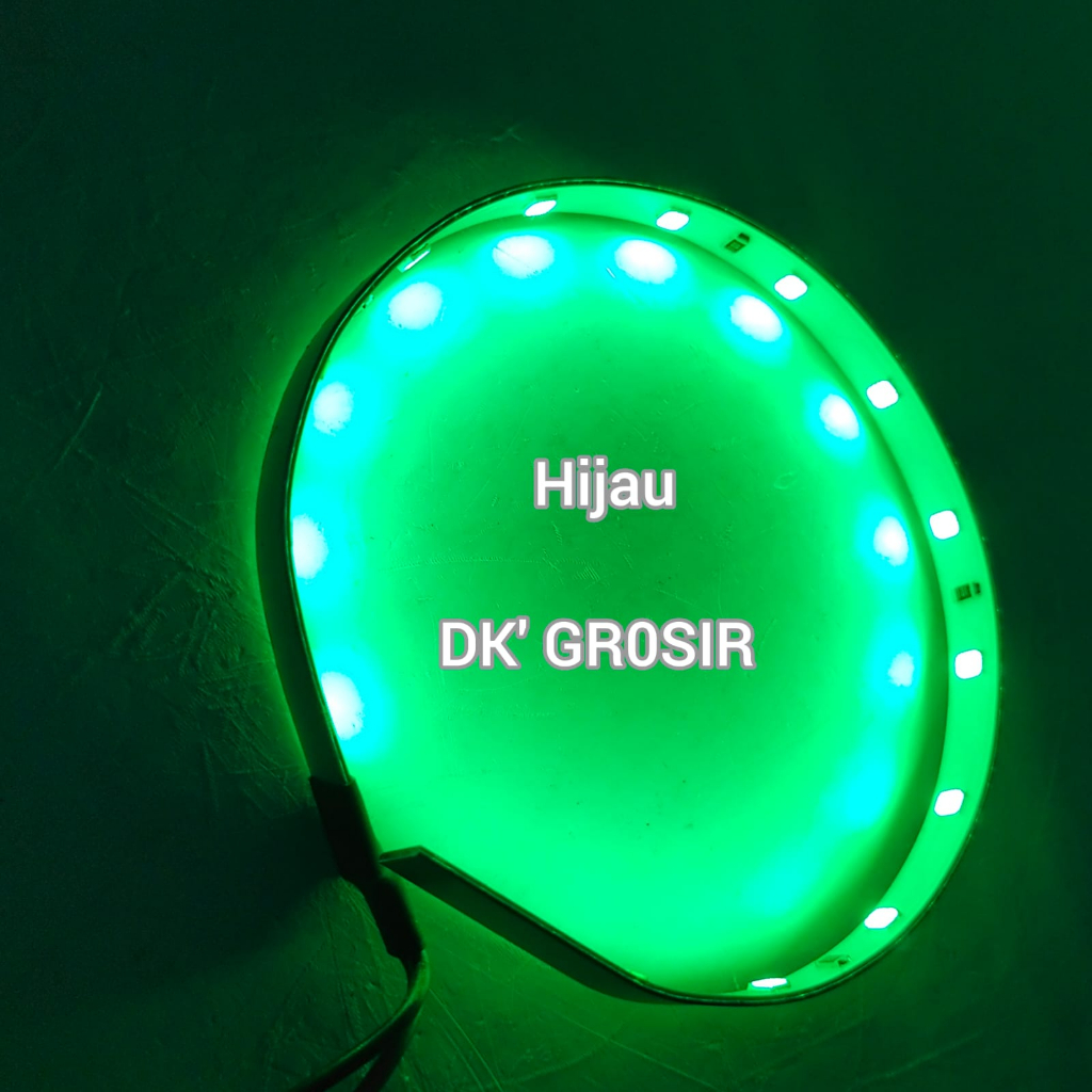 Jual LED devil eye demon eyes DE 360 derajat projector hid biled merah ...