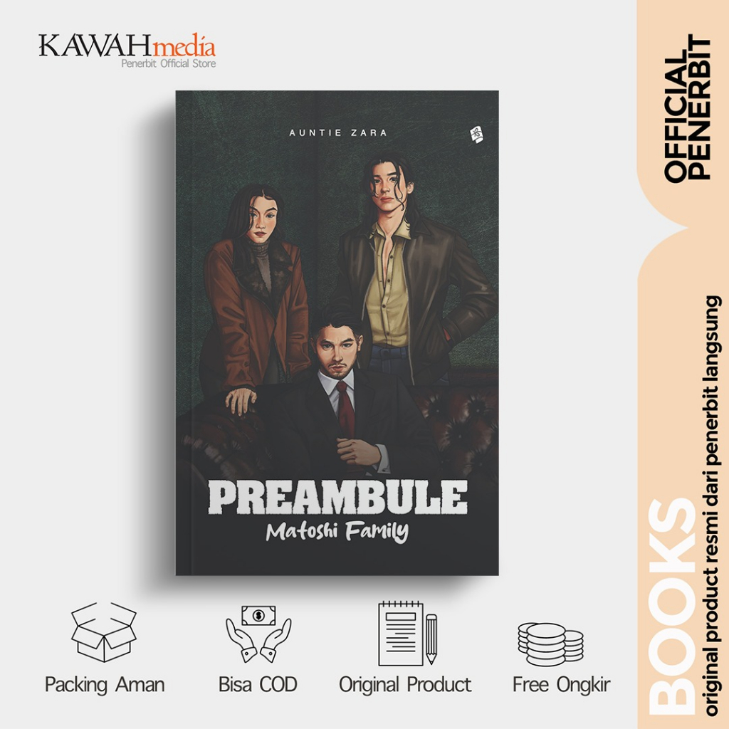 Jual Buku Nover Preambule Matoshi Family - Bukune | Shopee Indonesia