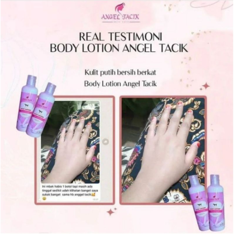 Jual Hand Body Angel Tacik | Shopee Indonesia