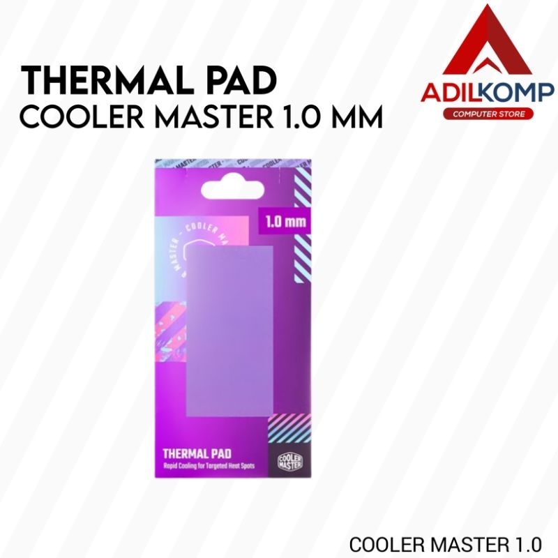 Jual THERMAL PAD COOLER MASTER PRO 1.0MM | Shopee Indonesia