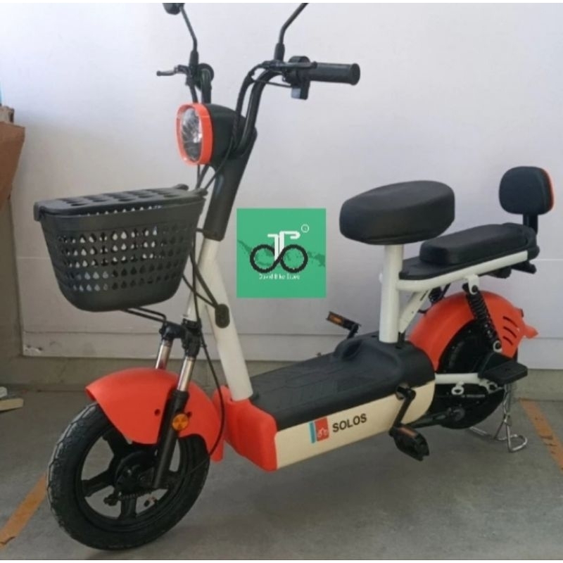 Jual Sepeda Listrik Solos S-G10 TERBARU SG10 | Shopee Indonesia
