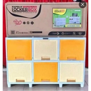 Jual Napolly Locker Box 3 susun/lemari flip napolly | Shopee Indonesia