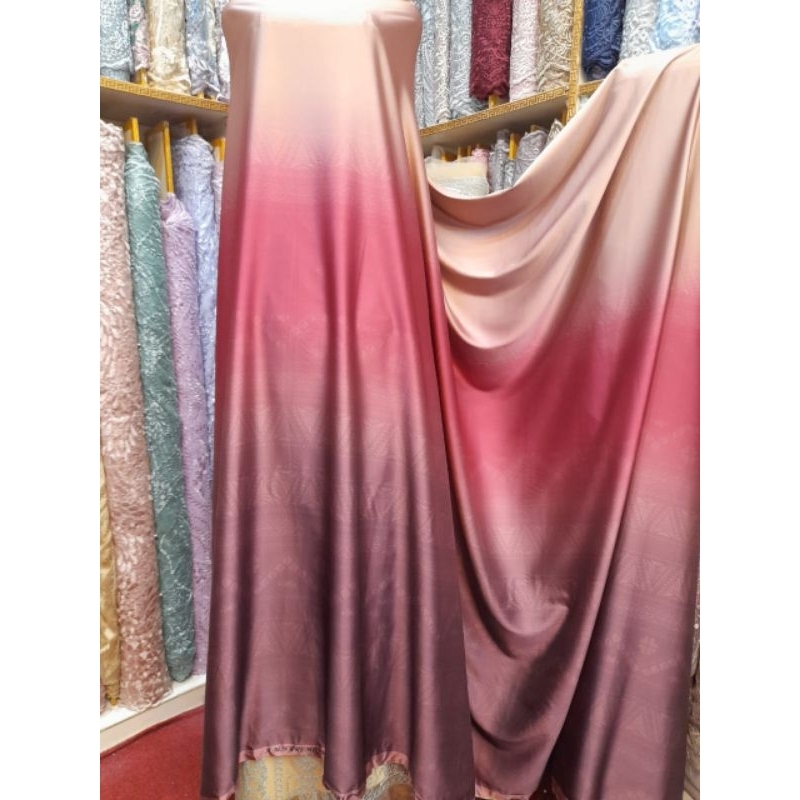 Jual bahan Armani Gradasi motif imp*rt/kain Armani Original Gradasi ...