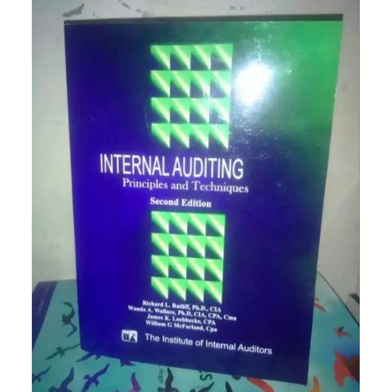 Jual Internal Auditing Principles and Techniques | Shopee Indonesia Jual Internal Auditing Principles and Techniques | Shopee Indonesia