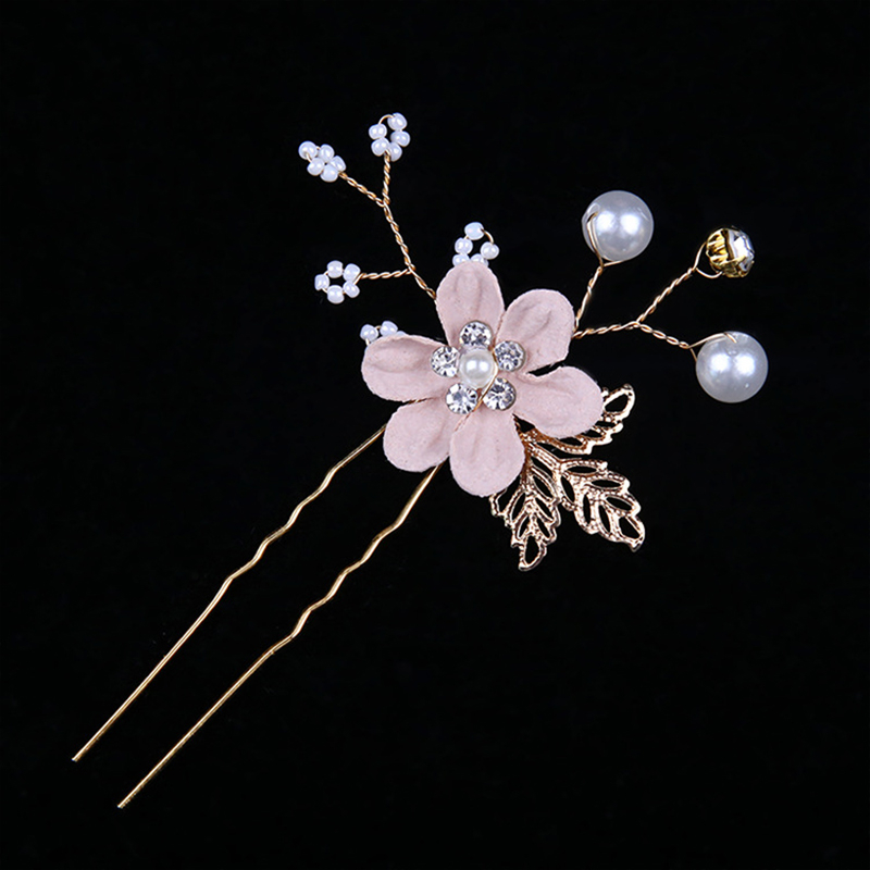 Jual Hair Pin Mutiara Bunga Hiasan Rambut Bridal Weddinguntuk Wanita ...