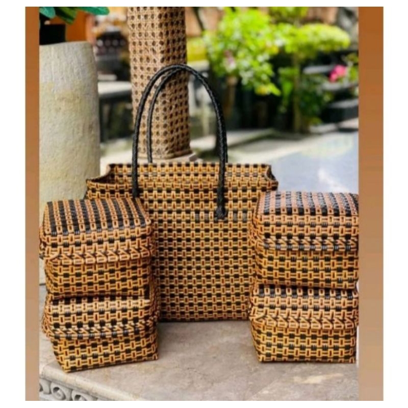 Jual Part 2/ Tas Set Keben Jali-Jali / isi 4 Keben | Shopee Indonesia