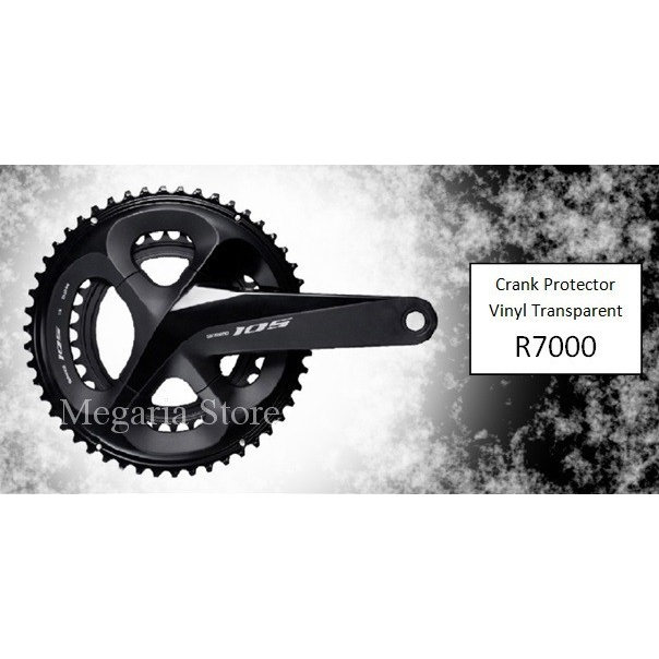 Jual Crank Protector 105 R7000 Vinyl Transparent Pelindung Crank ...