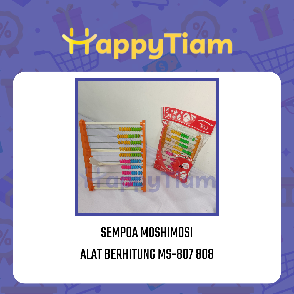 Jual SEMPOA MOSHIMOSI MS- 807 808 ARIMATIKA ALAT HITUNG ANAK SEKOLAH MTK KOTAK FANCY BESAR KECL ...