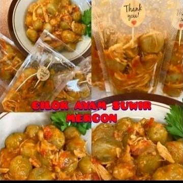Jual Cilok Suwir Ayam Mercon | Shopee Indonesia