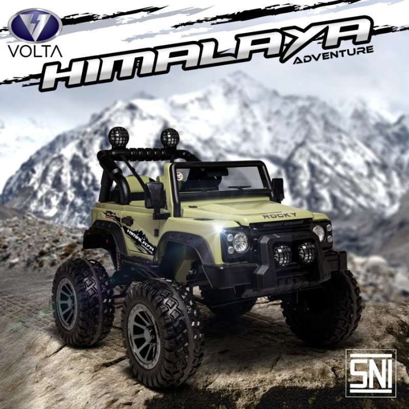 Jual VOLTA 5023 Monster Himalaya Jeep Rocky | Shopee Indonesia