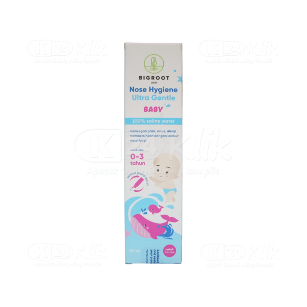 Jual Bigroot Nose Hygiene Ultra Gentle Baby 50ml (per Pcs) | Shopee ...