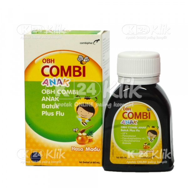 Jual Obh Combi Anak Batuk Flu Madu 60ml (per Botol) | Shopee Indonesia