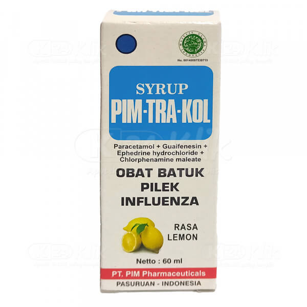 Jual Pimtrakol Lemon Sirup 60ml (per Botol) | Shopee Indonesia
